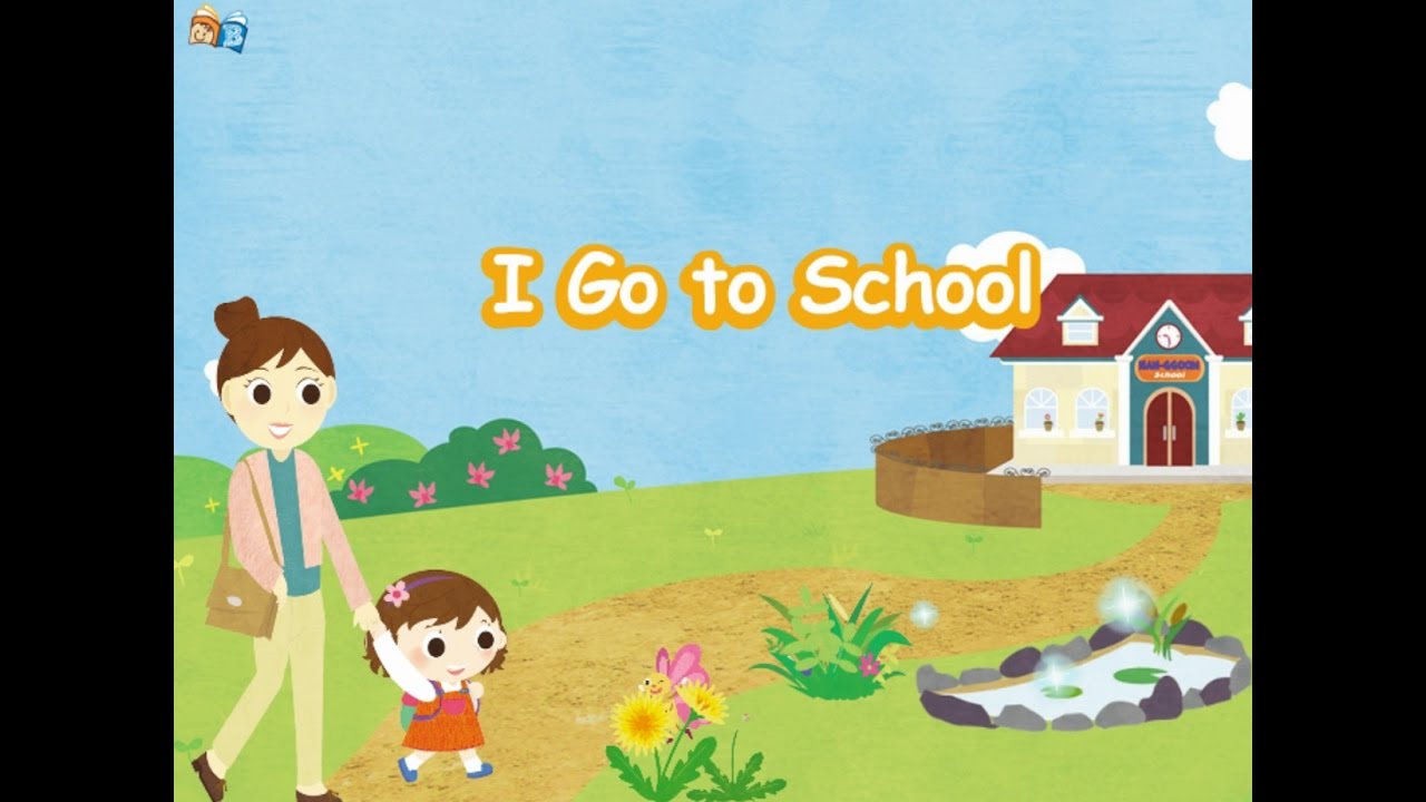 CLT English Yellow1 03 Song I Go To School YouTube clt-english-yellow1-03-song-i-go-to-school-youtube