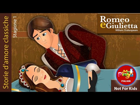 Romeo e Giulietta I Romeo and Juliet in Italian I My Pingu Italian