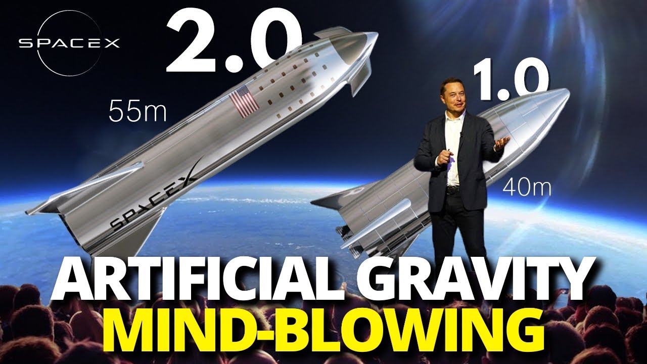 How Elon Musk's Artificial Gravity Starship Will Change the Game ...