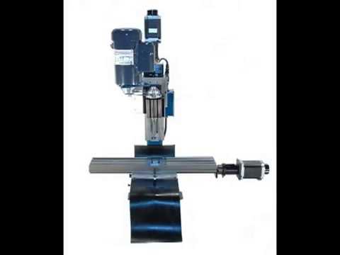taig cnc mill assembly - YouTube