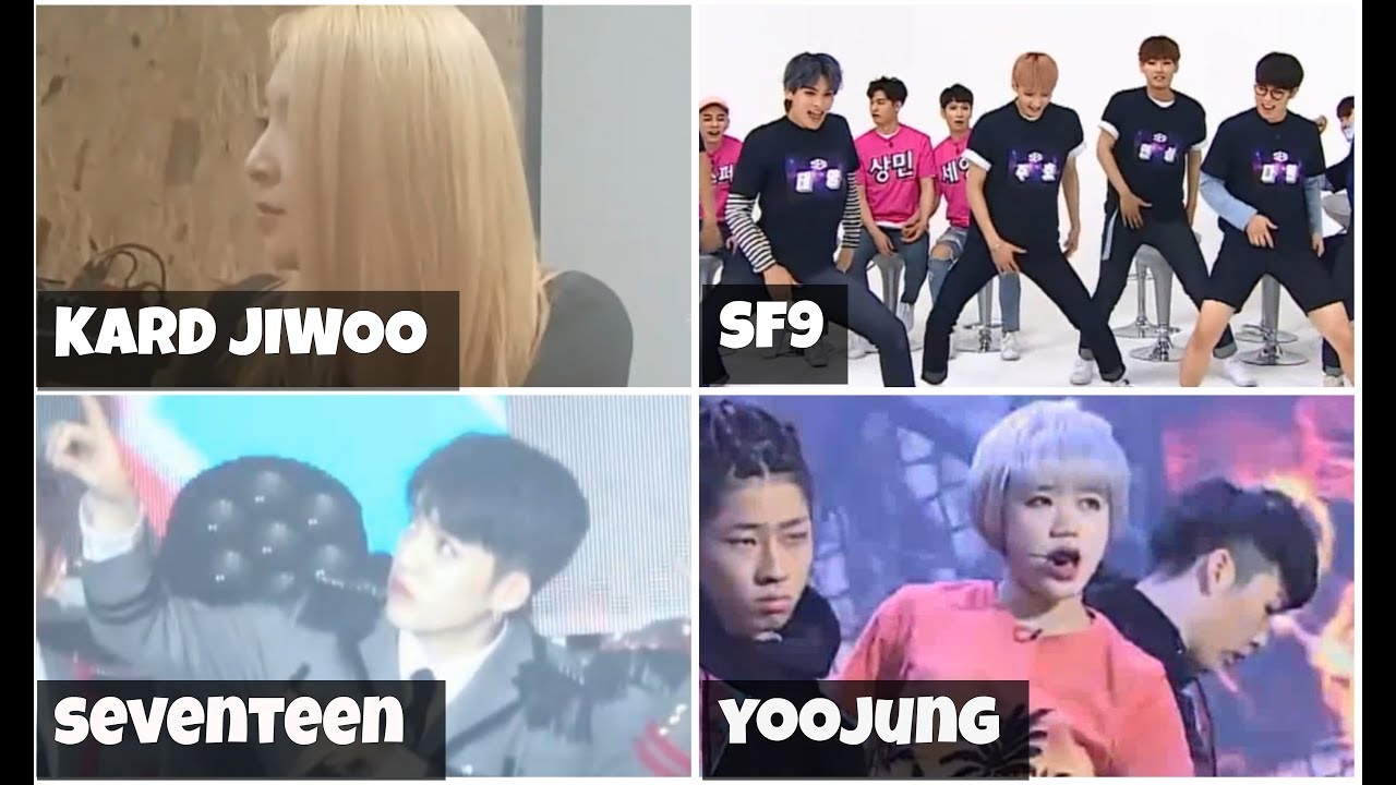 Kpop idols singing/dancing to BTS (방탄소년단) songs compilation part 5 ...