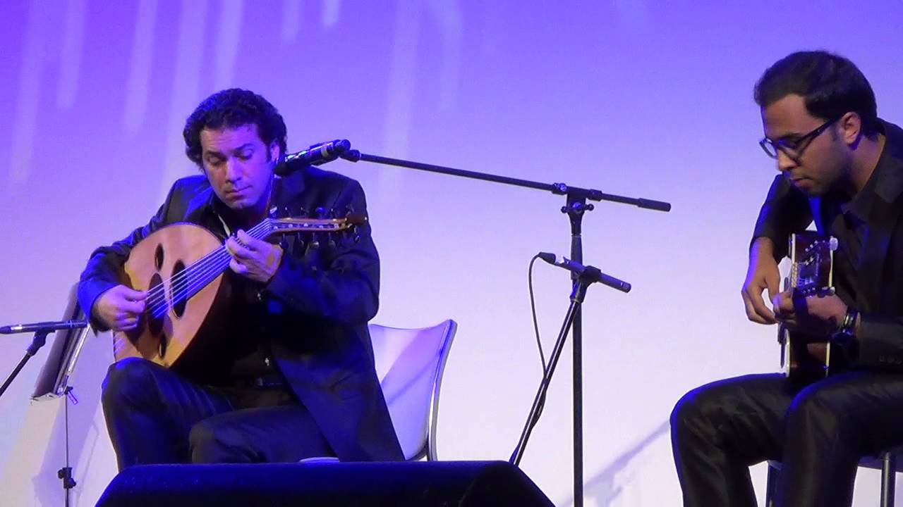 أحمد شمه عود مع رامي جيتار Ahmad Shamma oud &Guitar - YouTube