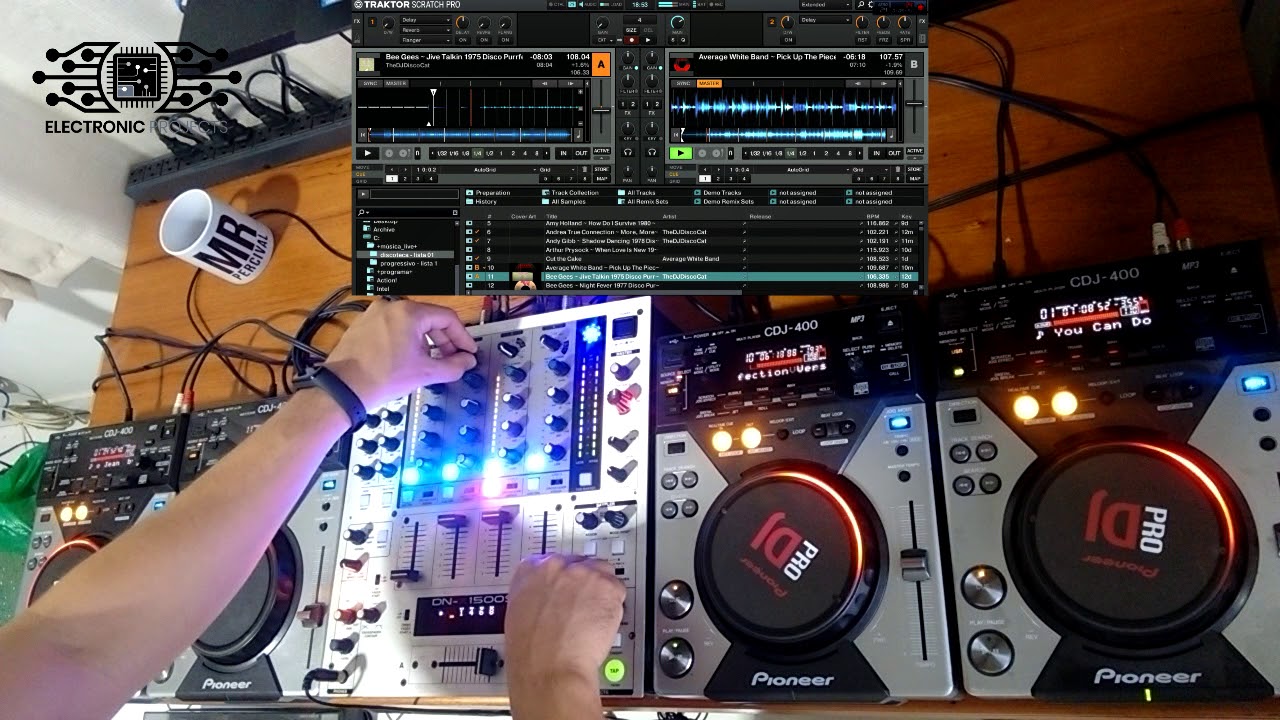 preview IV [cdj 400 live] [mr percival] - YouTube