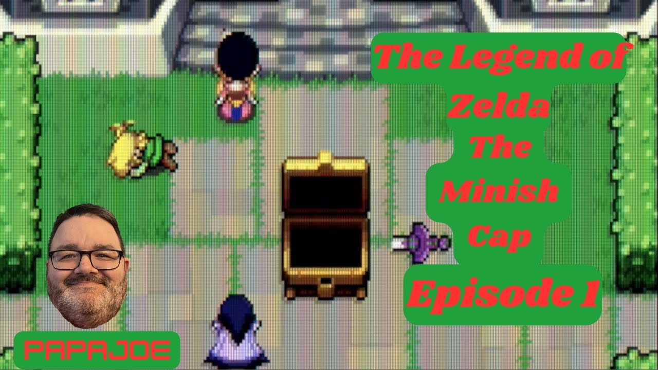 Papa Joe Plays: The Legend of Zelda: The Minish Cap Ep 1: A New ...