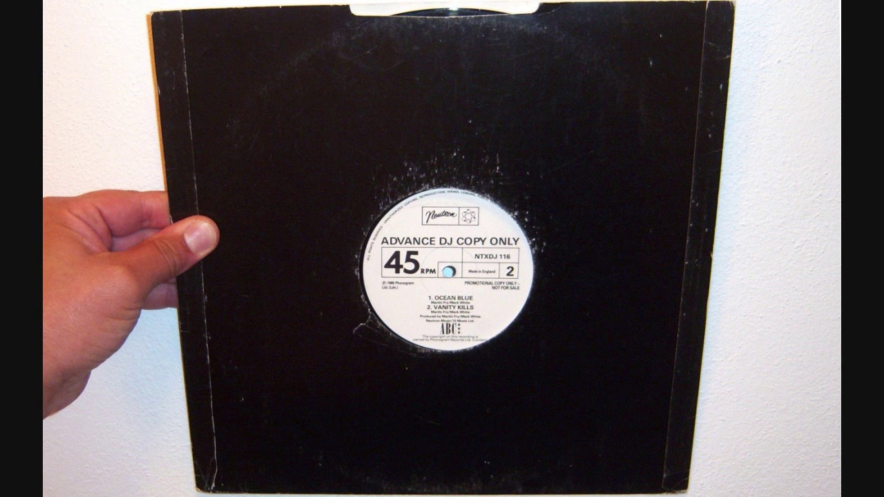 ABC - Ocean blue (1985) - YouTube