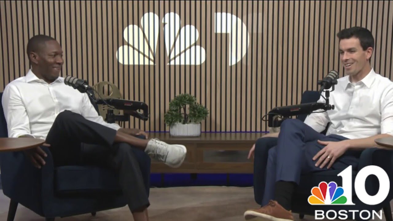 2 reporters on preparing for 26.2 miles - YouTube