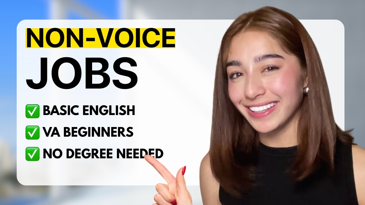 Non-Voice WFH Online Job | What is Data Entry and Lead Scraping? - YouTube