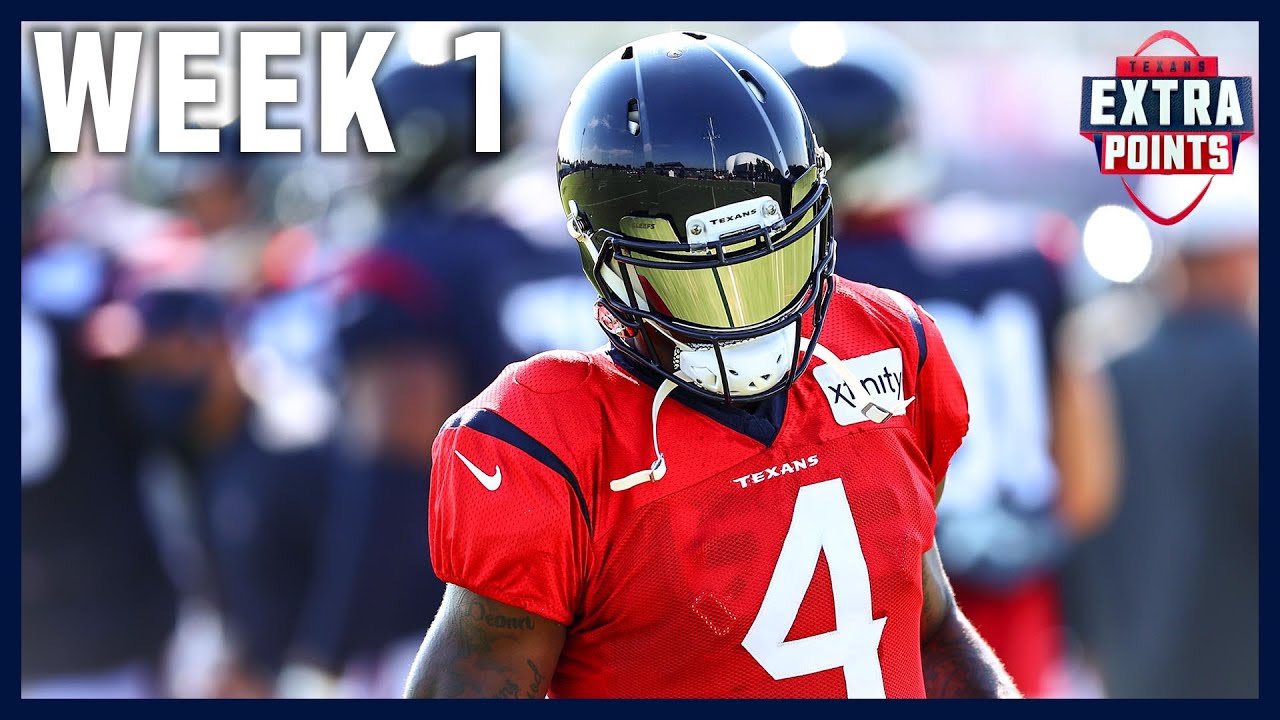 Quick Hits Going into Week 1 | Houston Texans Extra Points - YouTube