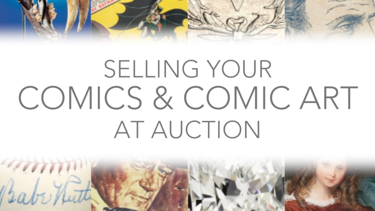 Heritage Auctions (HA.com) -- Selling Your Comics & Comic Art at ...