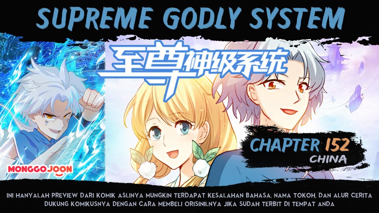 Supreme Godly System Chapter 152 CHINA - YouTube