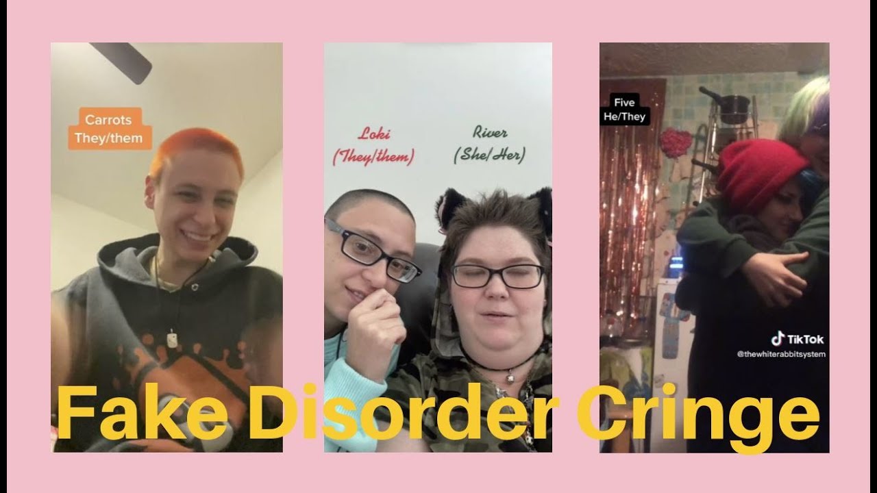 Fake Disorder Cringe Compilation#32 - YouTube