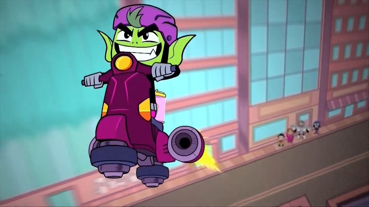 Cartoon Network - Teen Titans Go! - "Employee of the Month: Redux ...