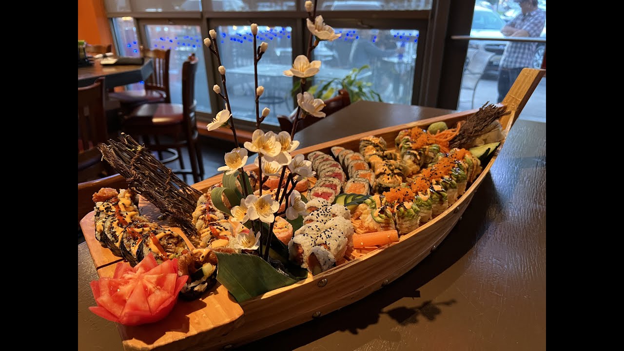 Restaurant KGen Asian Cuisine - YouTube