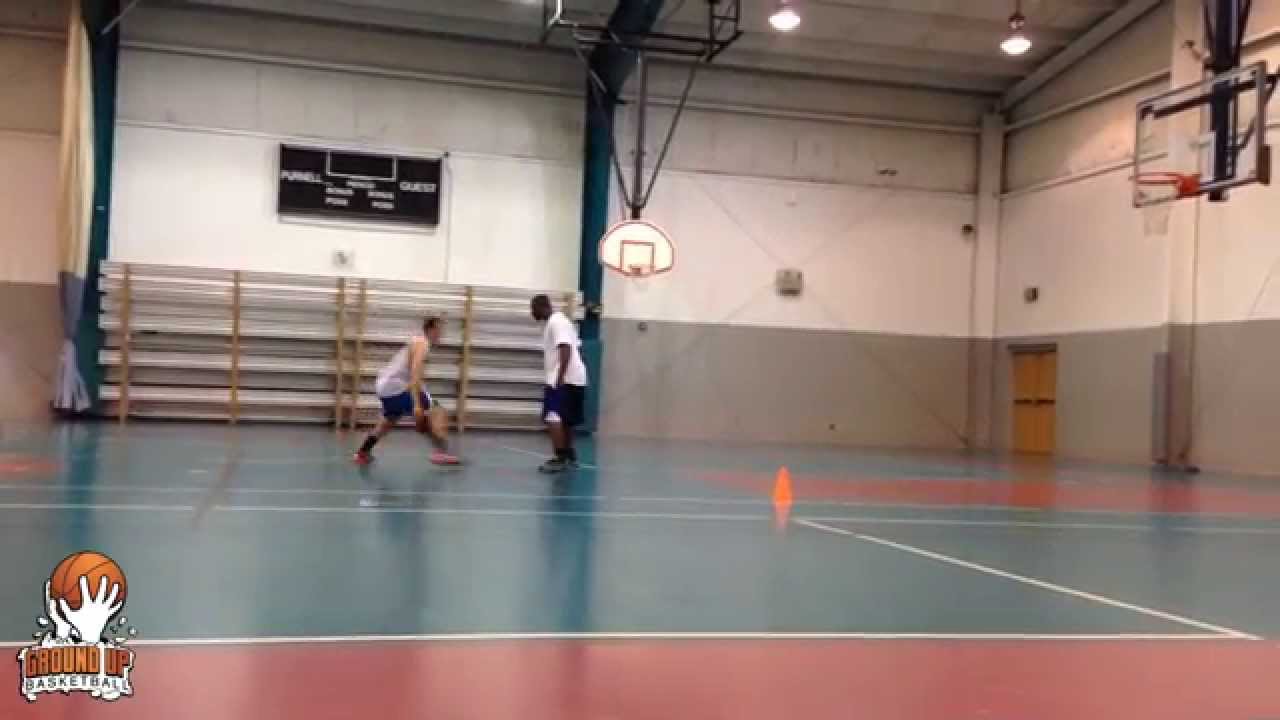Ground Up Basketball Through The Legs, Behind The Back, Pull Back, into ...