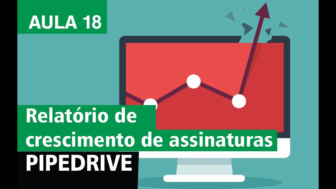 Insights - Relatório de crescimento de assinaturas no Pipedrive - YouTube