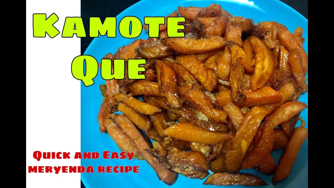Caramelized Sweet Potato | Kamote Cue - YouTube