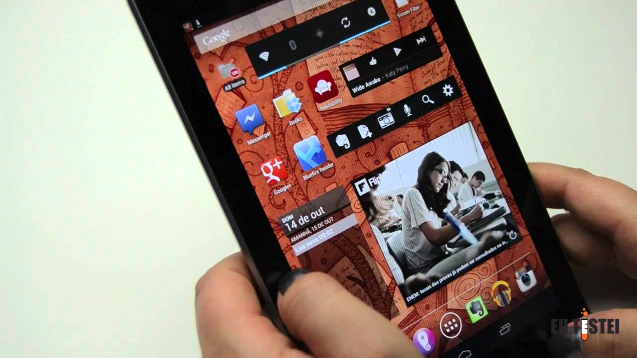 Tablet ASUS Google Nexus 7 16GB - Resenha Brasil - YouTube