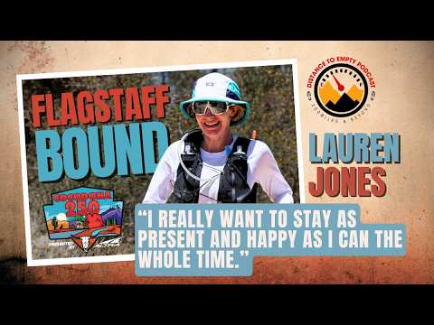 Cocodona Podium & The CRNA Life: Lauren Jones | Flagstaff Bound Ep. 10