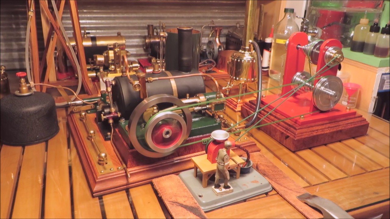Cotswold Perseus Model Toy Steam Engine - Fleischmann Sausage Man and ...