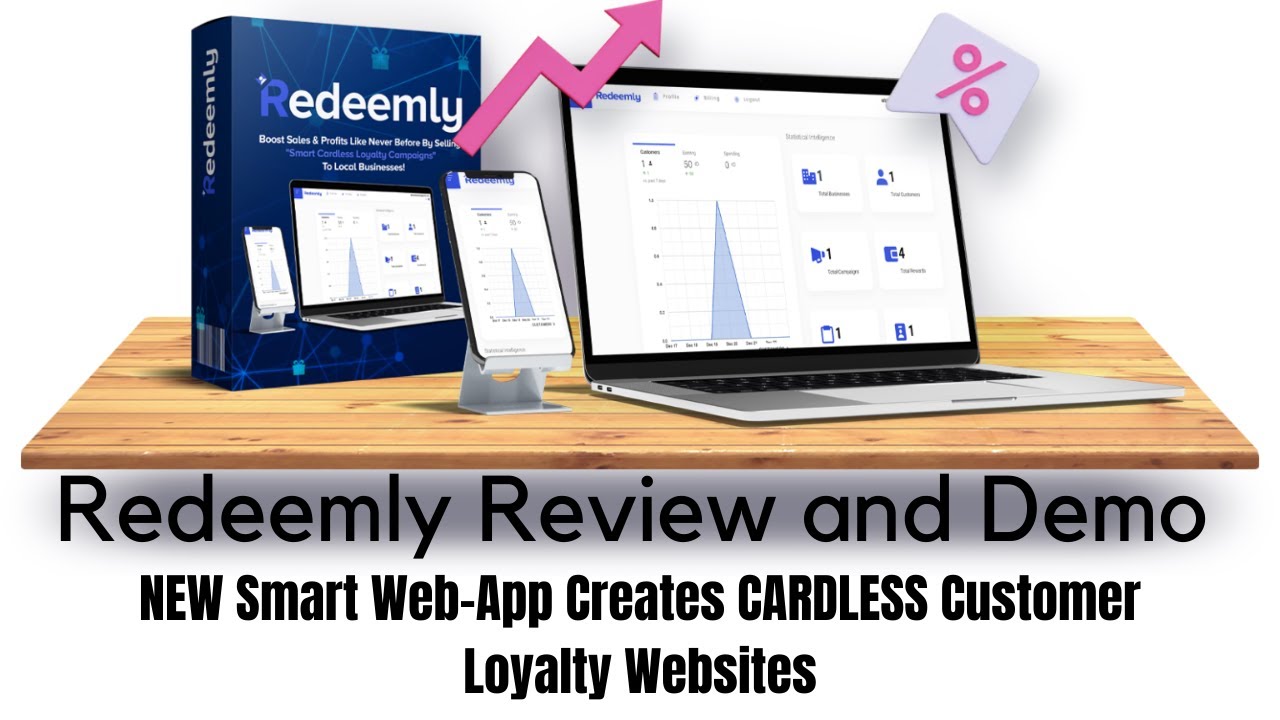 Redeemly Review and Demo - NEW Smart Web App Creates Customer Loyalty ...