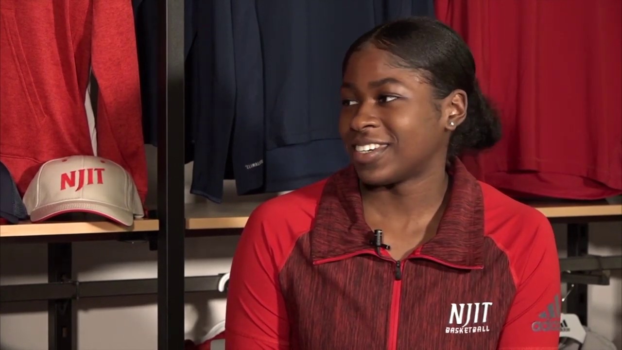 Senior forward Danielle Tunstall Interview - YouTube