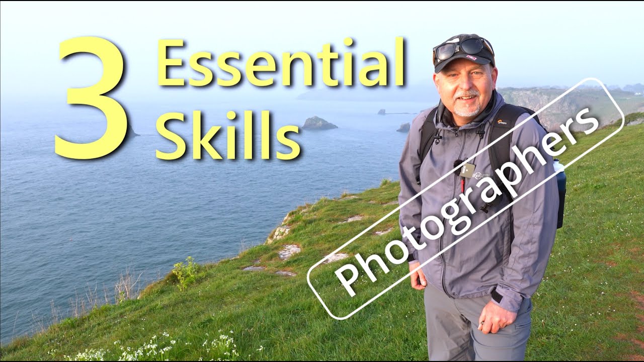 3 Essential Photography Skills - YouTube