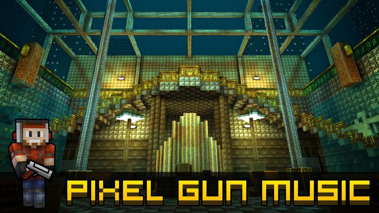 Atlantis (Old version) - Pixel Gun 3D Soundtrack - YouTube