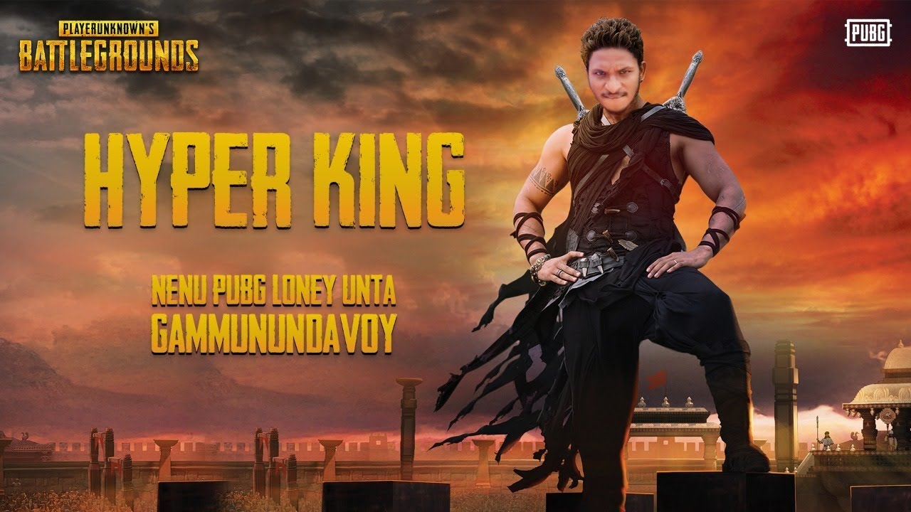 PUBG MOBILE Live Hyper King Telugu Gamer live stream # ...