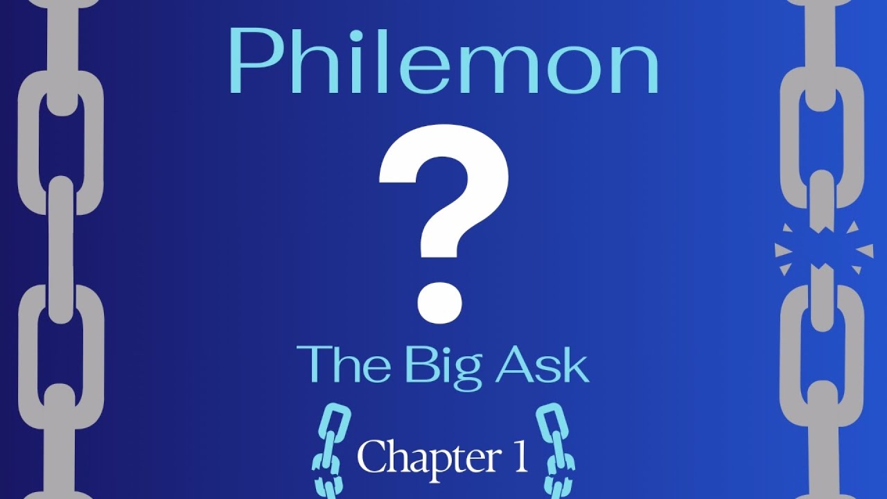 Philemon: The Big Ask - Philemon 1 - Pastor John Bradford - 3/2/2025 ...