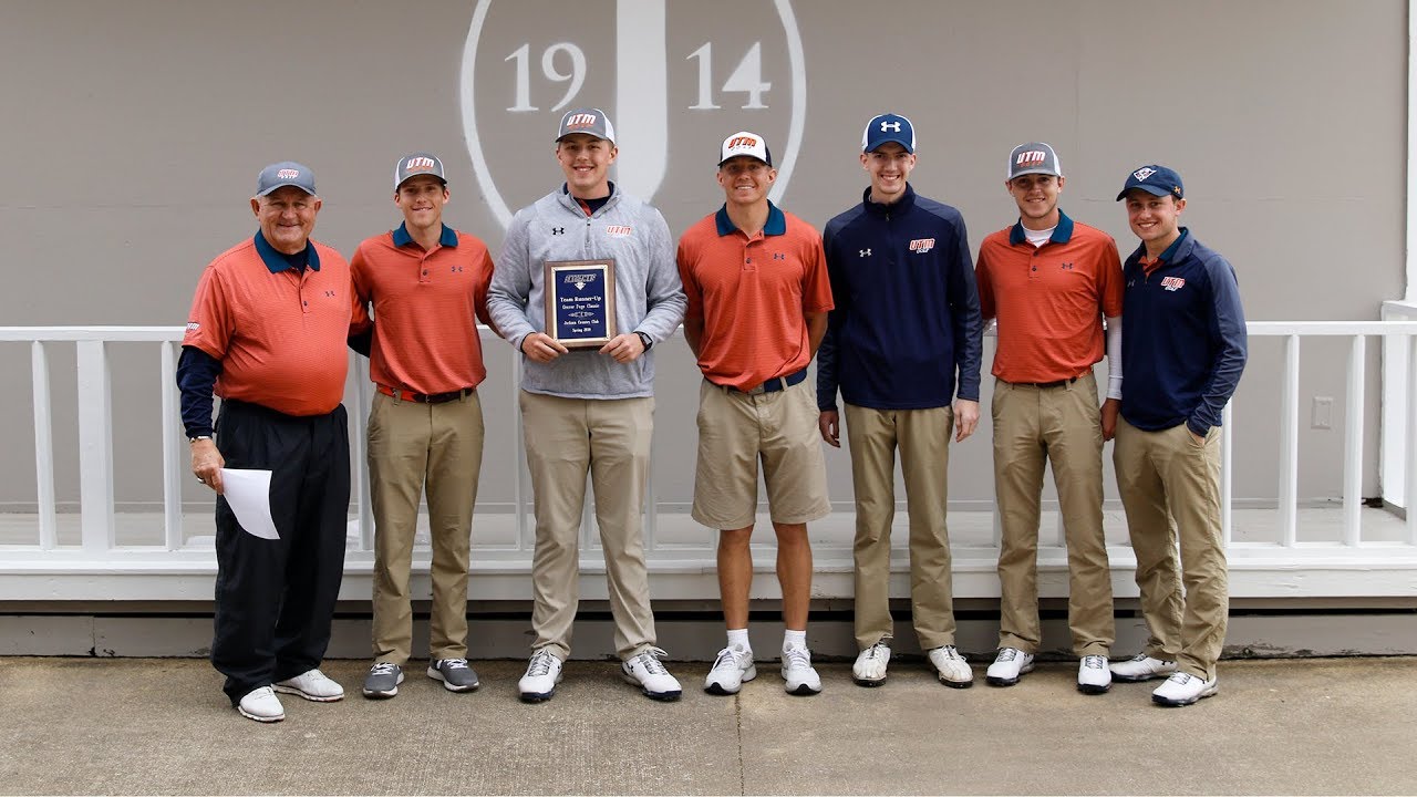 UT Martin Skyhawk Golf: 2019 Grover Page Classic - YouTube