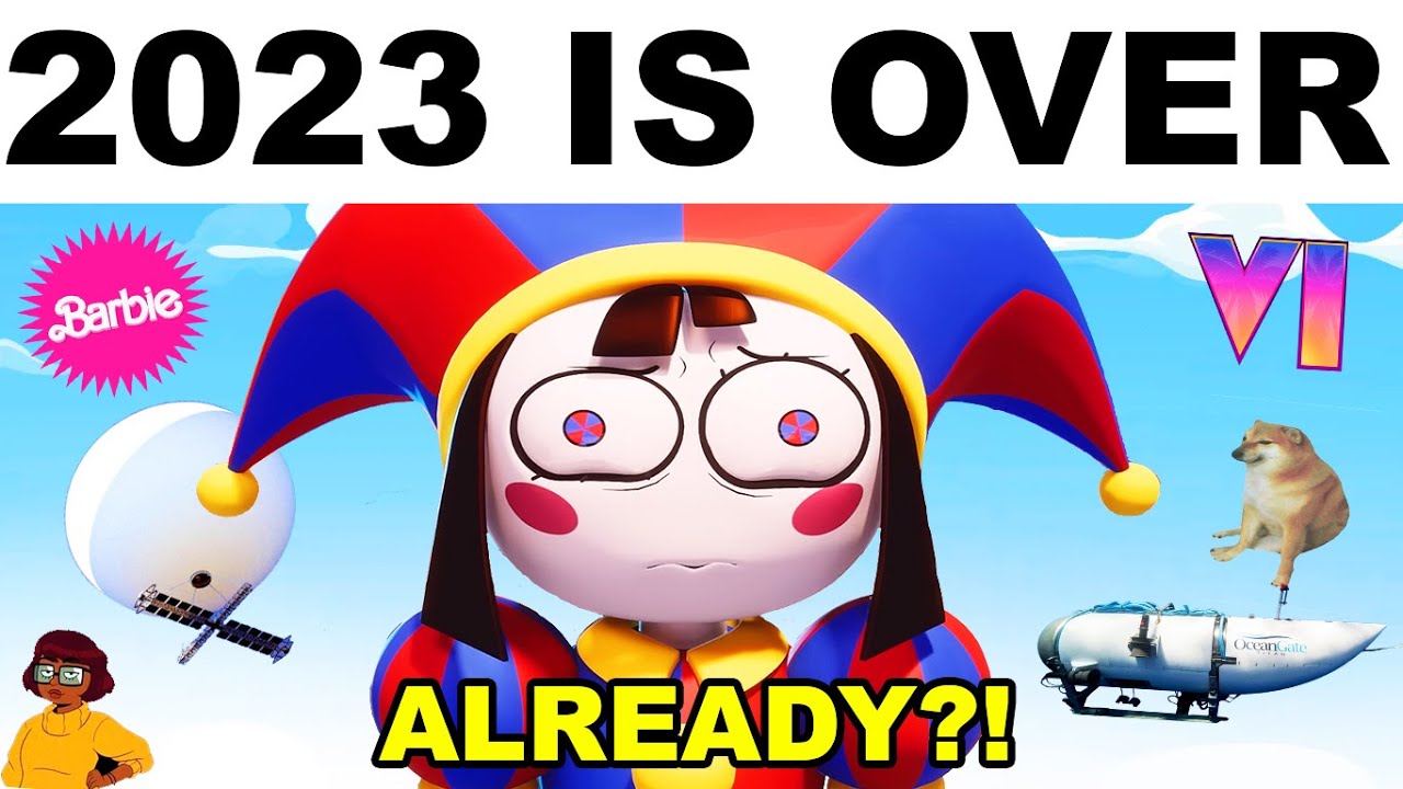 Memes That Got Us Through 2023 - YouTube