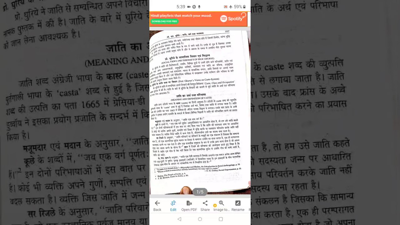 G S Ghurye (caste) - YouTube