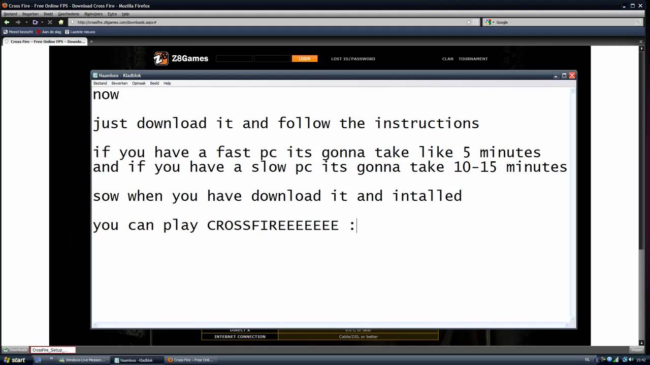 How To Download Crossfire Gameplay (fast & easy) [HD] - YouTube