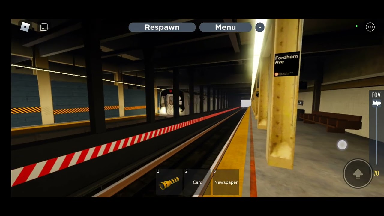 Gameplay of Roblox PTA Subway Fifth Av line: R179 C train bypassing ...