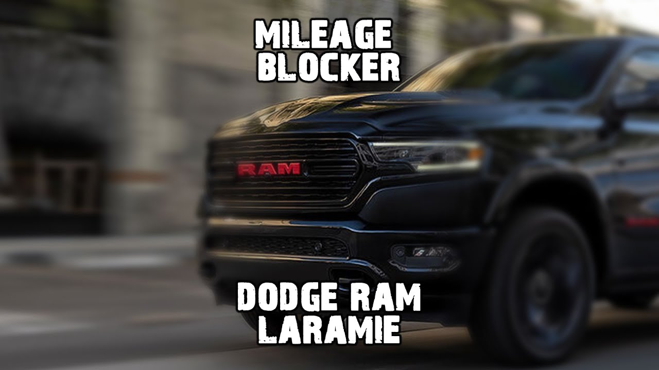 Mileage Blocker for DODGE RAM 2022 #SHORTS - YouTube