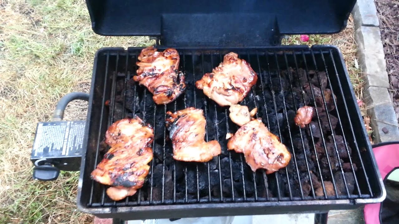 Chicken Rump - YouTube