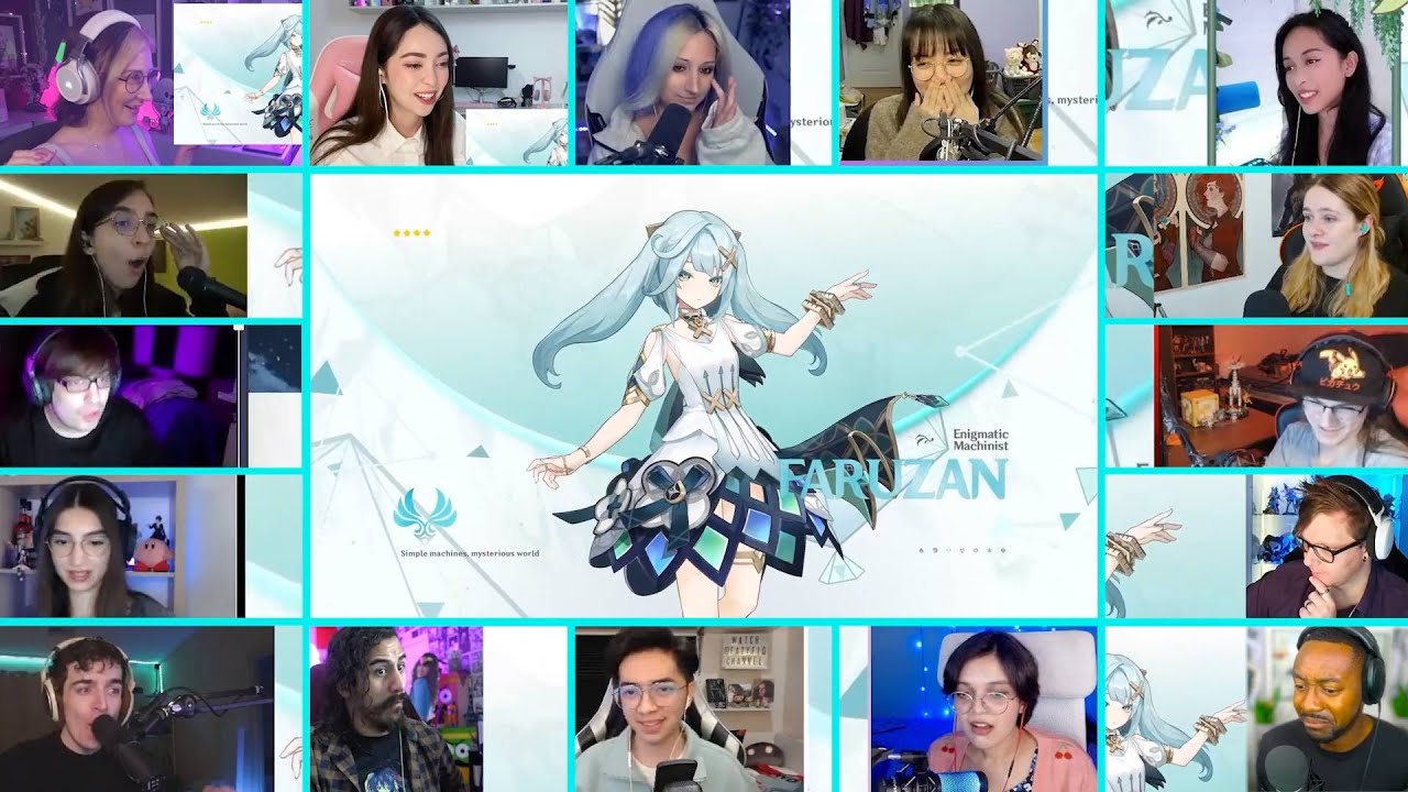 「Part-2」Version 3.3 "All Senses Clear, All Existence Void" Trailer | Genshin Impact Reaction ...