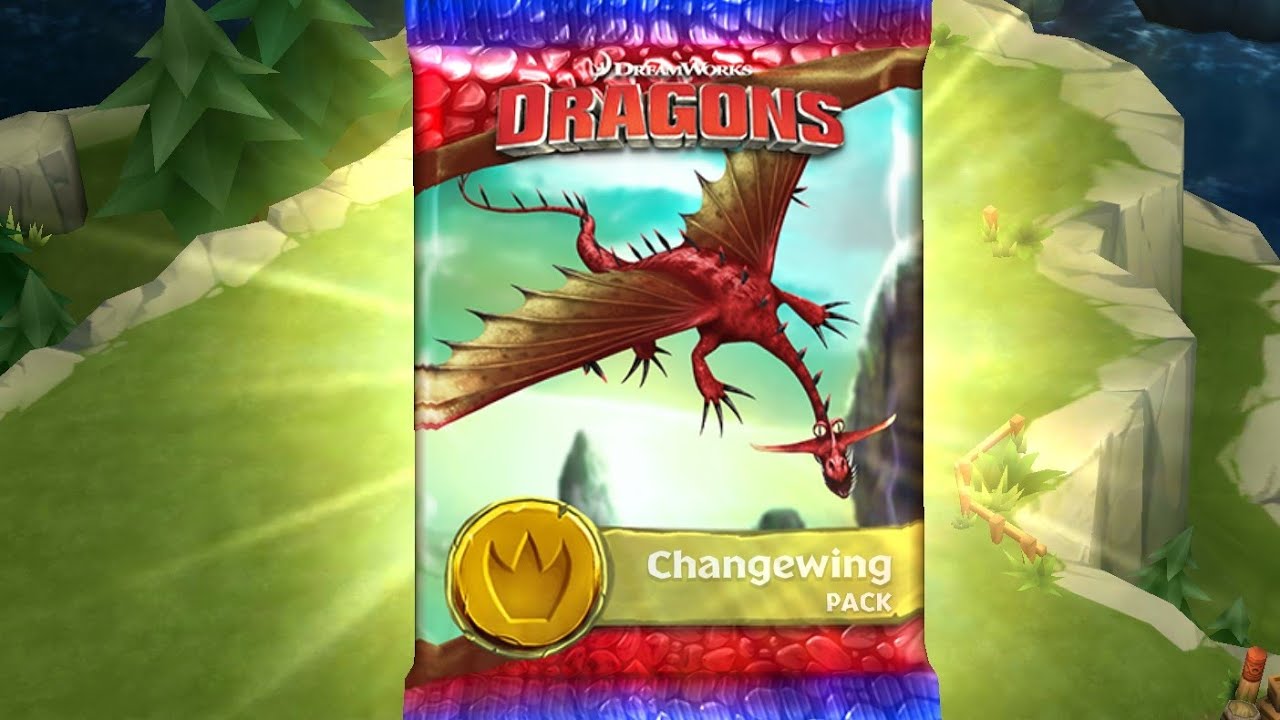 Change Wing Dragon From How To Train Your Dragon