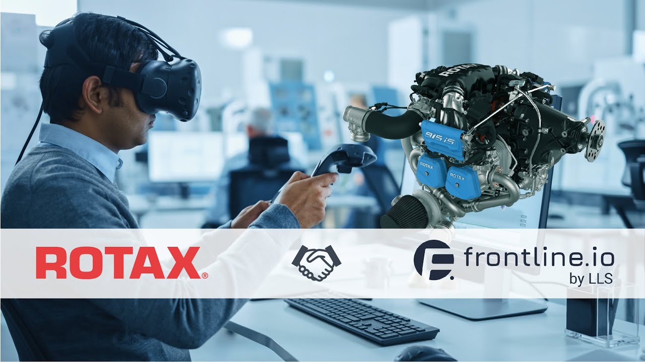 frontline.io - ROTAX use case - YouTube