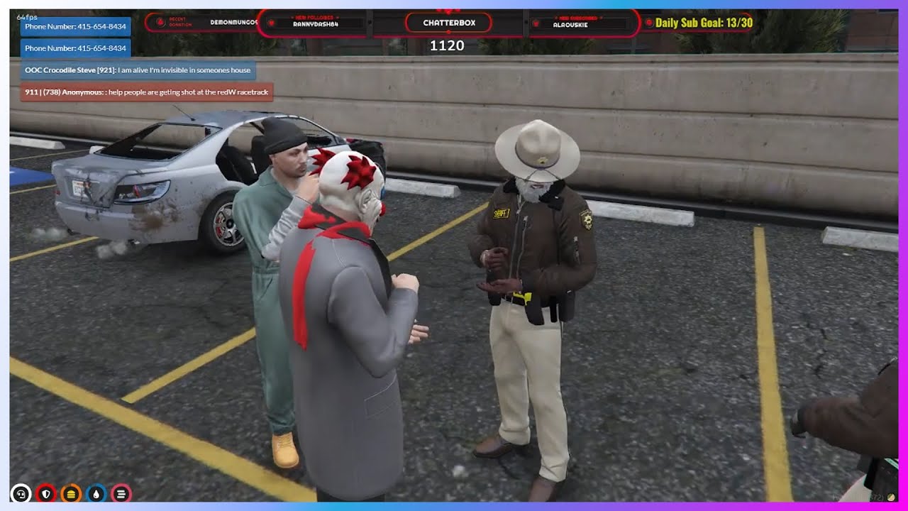Chatterbox Saves NBC | NoPixel GTA RP - YouTube