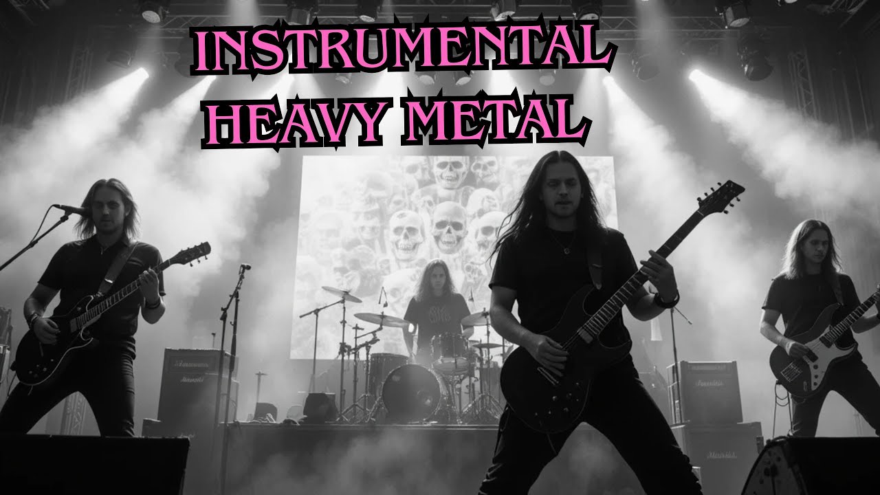 INSTRUMENTAL HEAVY METAL - N°21 - YouTube