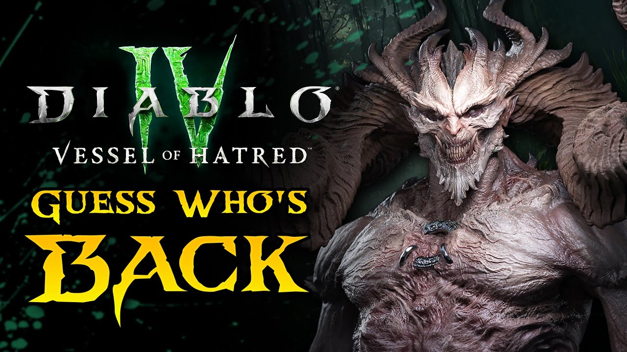 Diablo 4: Vessel of Hatred DLC REVEALED (Lore Explanation, Leaks, Predictions) - YouTube