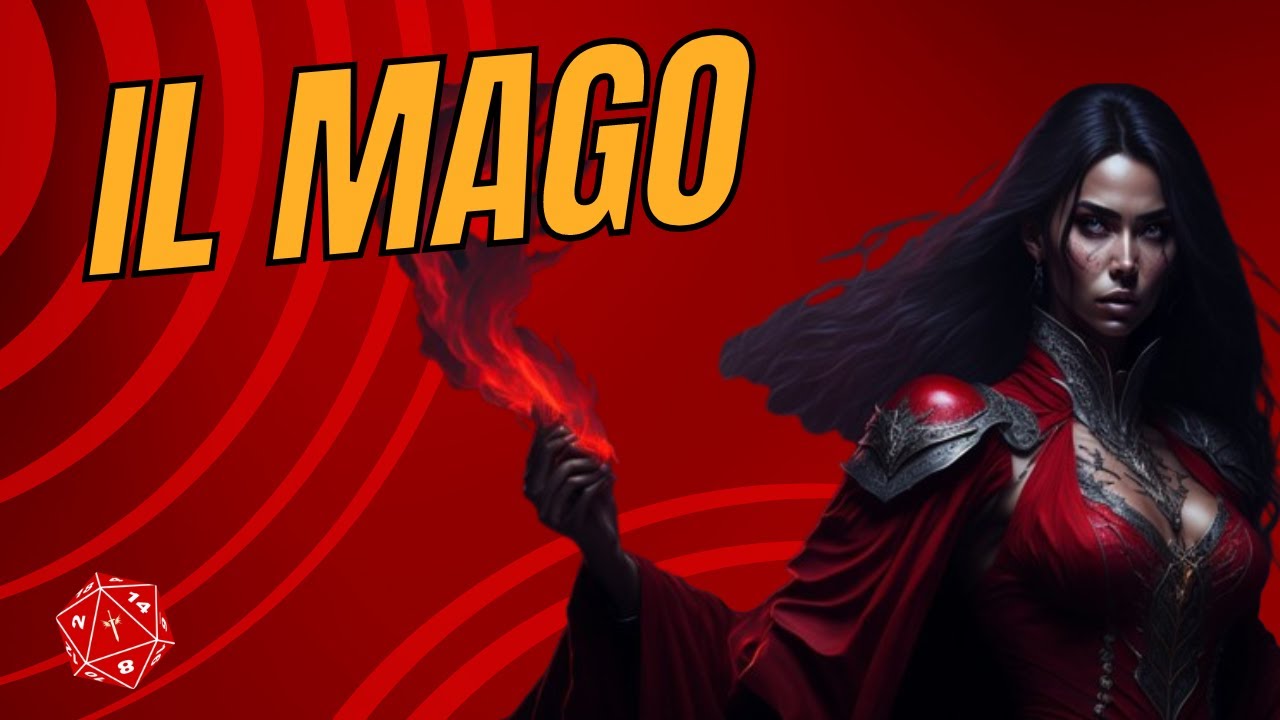 Il Mago in Dungeons and Dragons | IL MAGO | D&D ita - YouTube