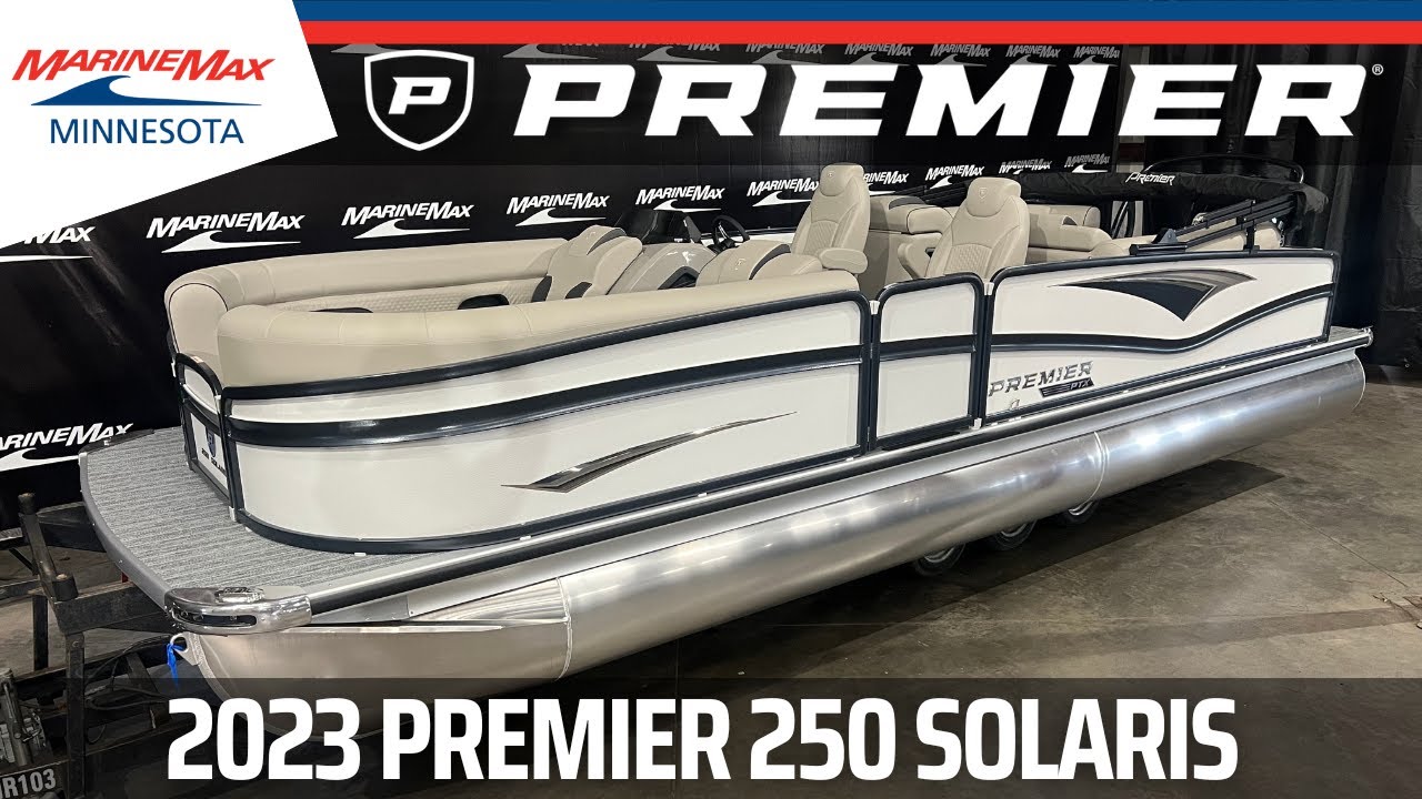 2023 Premier 250 Solaris For Sale at MarineMax Rogers, MN - YouTube