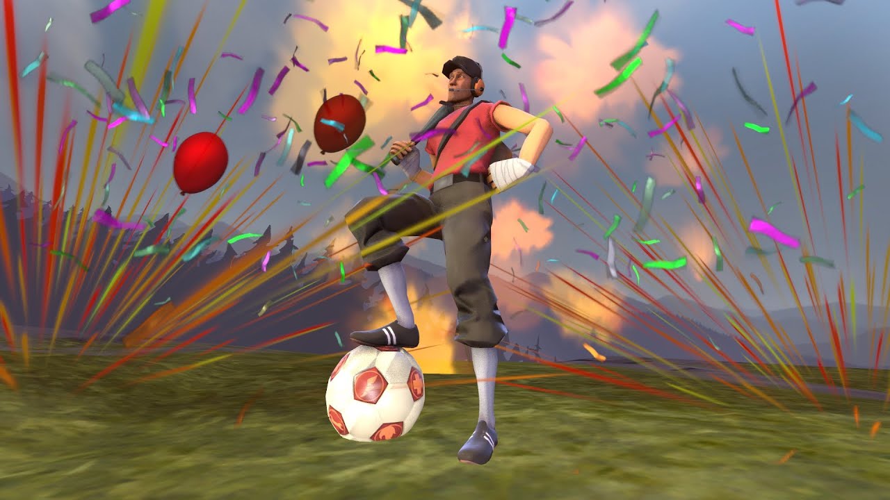 Team Fortress 2 - Teraz z dostępną funkcją "Fußball" [PASS Time] - YouTube