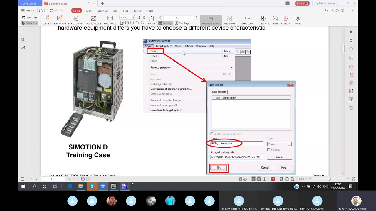 SIEMENS SIMOTION TRAINING VIDEO 4 - YouTube