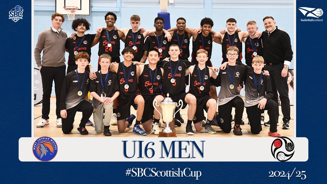 U16 Men SBC Scottish Cup Finals | 2024/25 - YouTube