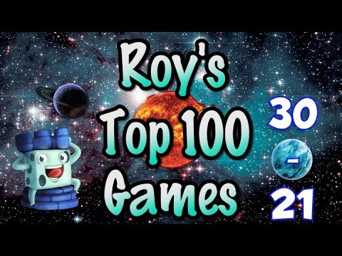 Roy Cannaday's Top 100 Games of All Time: #30 - #21 - YouTube