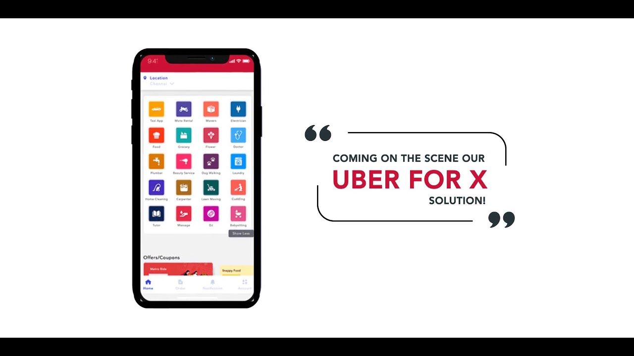 Uber for X- Ready-to-launch on-demand service app solution from Appdupe ...