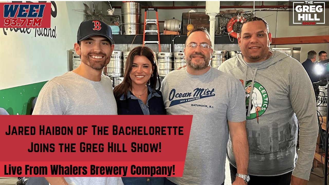 The Mystery Guest Number 1 is Jared Haibon From The Bachelorette ...